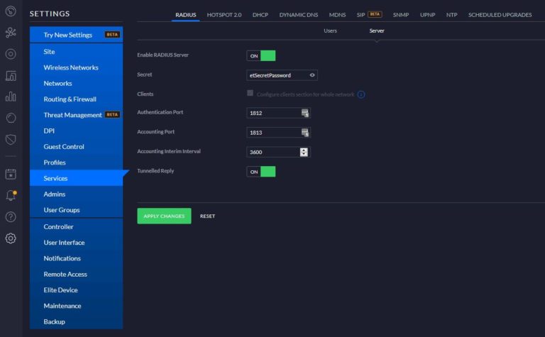 RADIUS – Dan.Thoeisen.dk